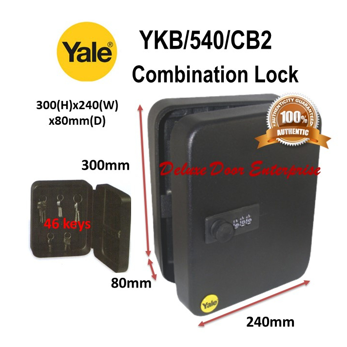 *Original* Yale Key Box YKB/540/CB2 / yale keybox | Shopee Malaysia
