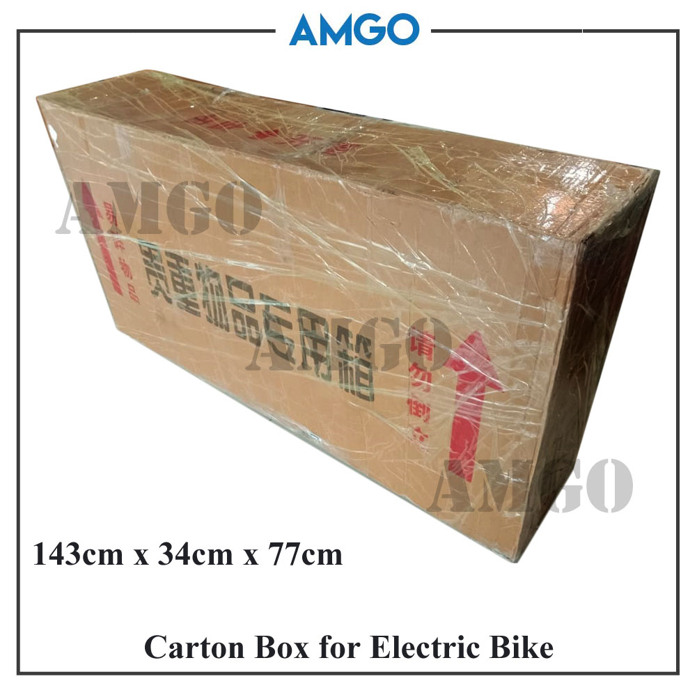 AMGO Carton Box for Electric Bicycles Bicycle Motor Electric Bike 2 ...
