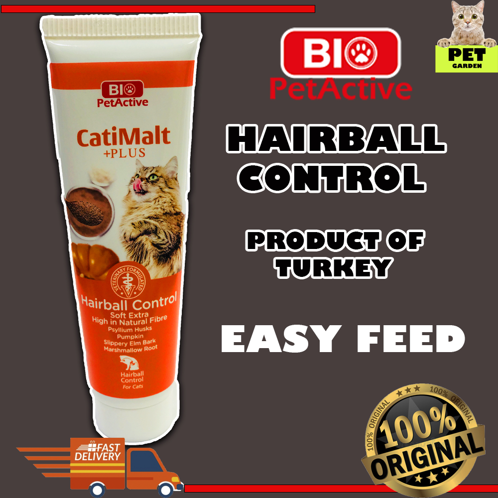 CAT HAIRBALL CONTROL CATIMALT PLUS VITAMIN LICKABLE | Shopee Malaysia