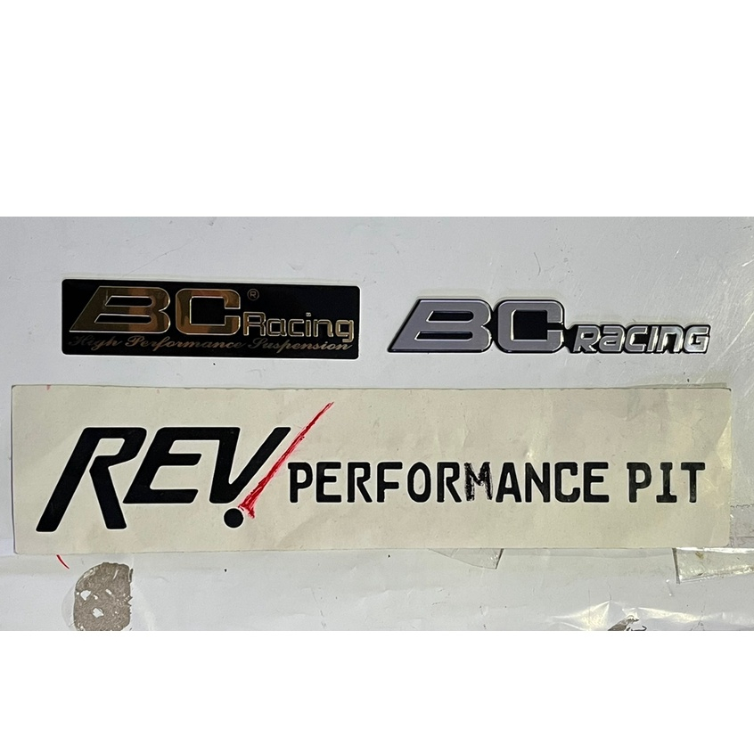 BC Racing Stickers / Batch (100% original from USA) | Shopee Malaysia