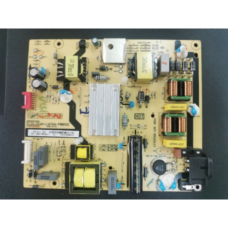TCL LED TV POWER BOARD 40-L14TH-PWEB1CG | Shopee Malaysia