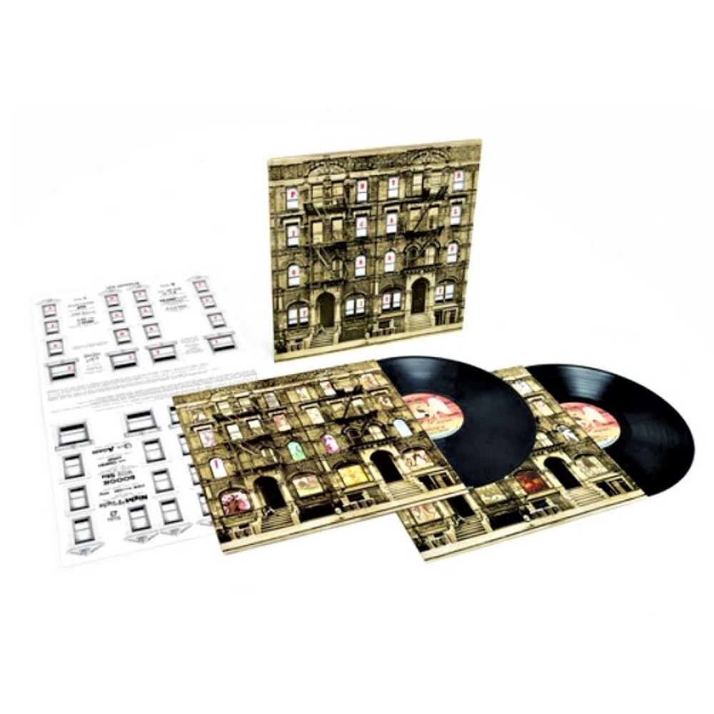 Led Zeppelin - Physical Graffiti ( 40th Anniversary Edition 180g Vinyl ...