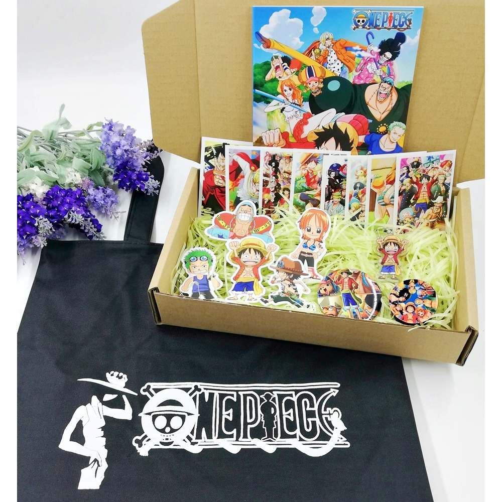 ONE PIECE GIFT BOX Present Birthday hadiah anime manga luffy zoro ...