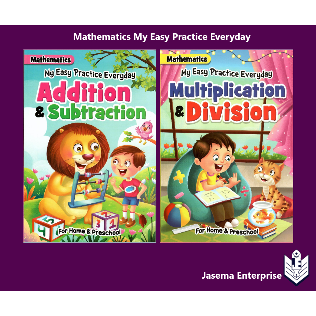 Mathematics My Easy Practice Everyday for Home & Preschool ...