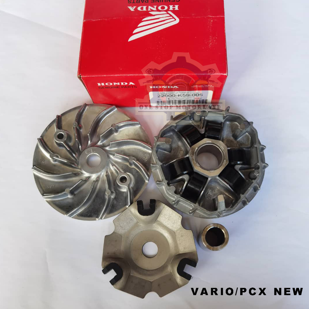 PULLEY FRONT GENUINE PARTS THAILAND ICON PCX 150 VARIO150 BEAT FI ...