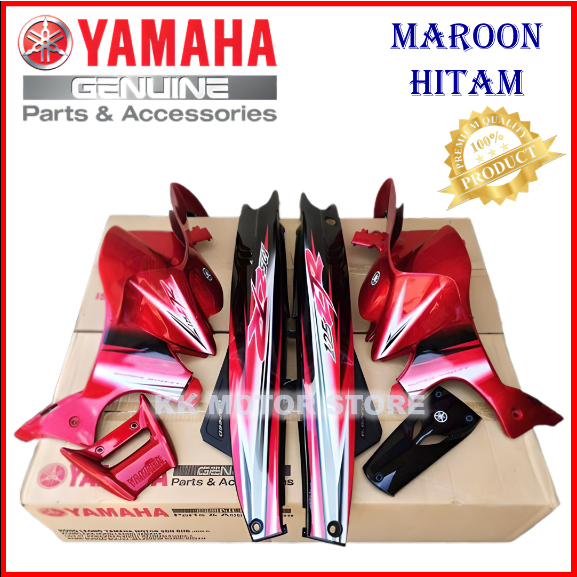(ORIGINAL HLY !!!) YAMAHA Y125 Y125Z 125Z COVERSET COVER SET BODY COVER ...