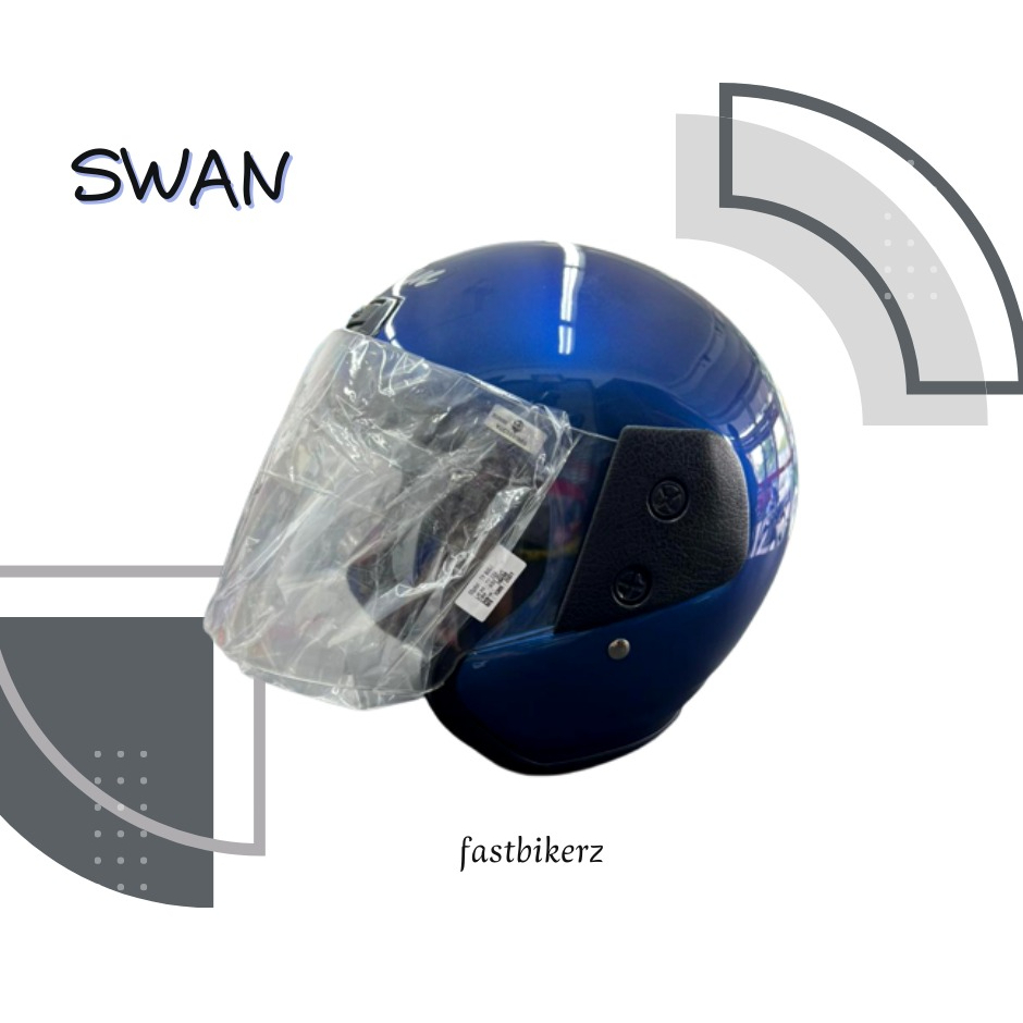 Swan S2 helmet with sirim cert | Shopee Malaysia