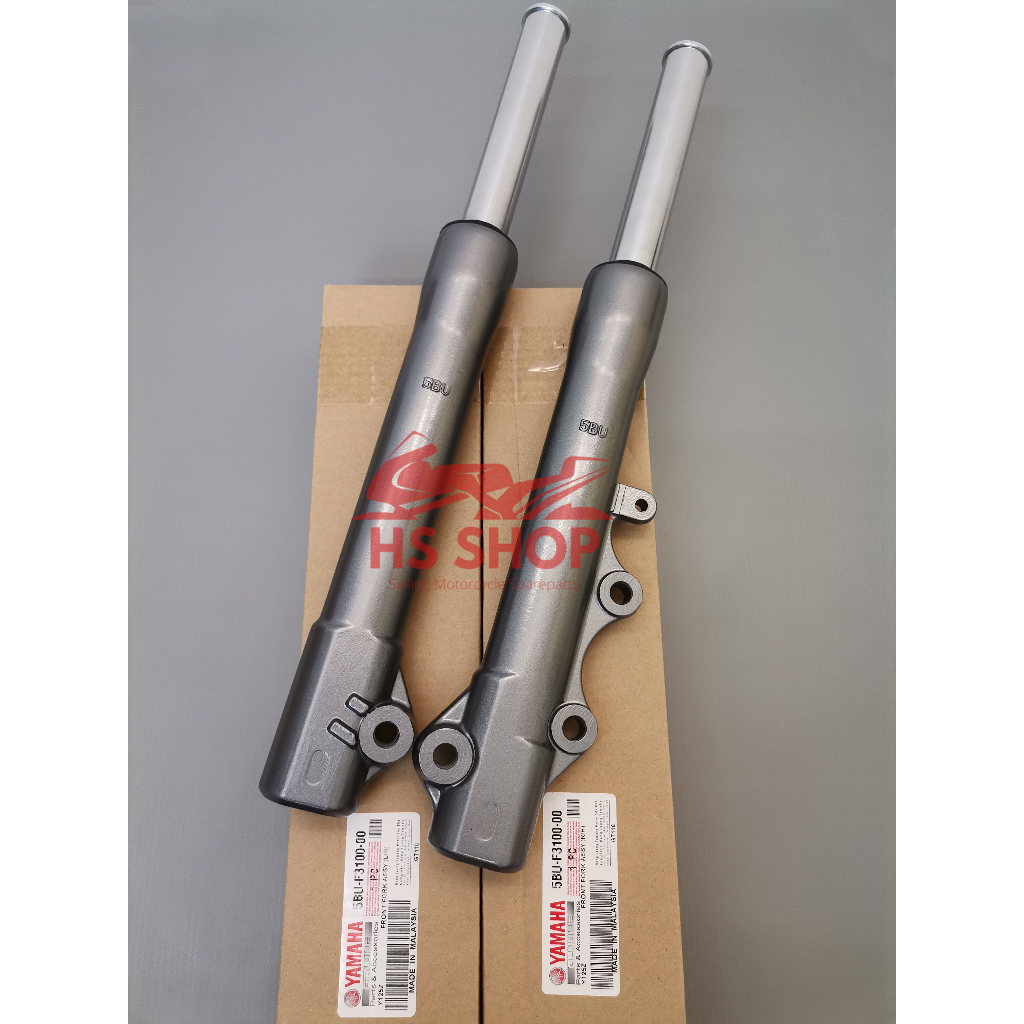 YAMAHA Y125 Y125Z Y125ZR 125Z 125ZR Y 125 Z ZR FRONT FORK SET FRONT FORK ASSY DEPAN FORK SET ...