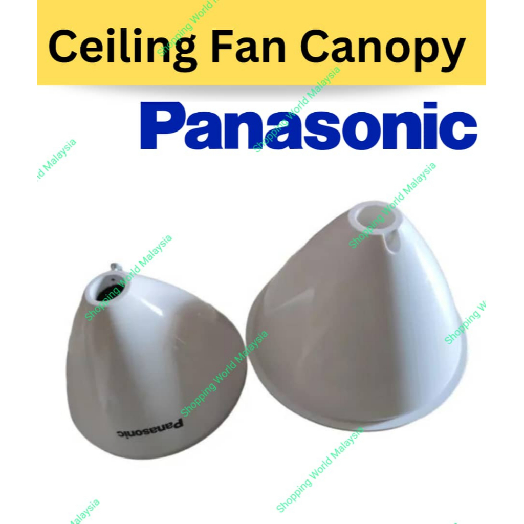 Original Panasonic Ceiling Upper and Lower Canopy Fan | Shopee Malaysia
