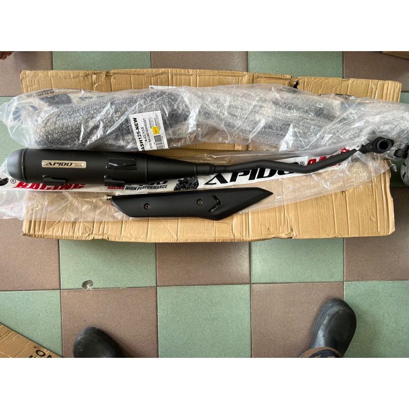 HONDA FUTURE /W110/ DASH 125 fiEXHAUST PIPE OEM STD MODEL | Shopee Malaysia