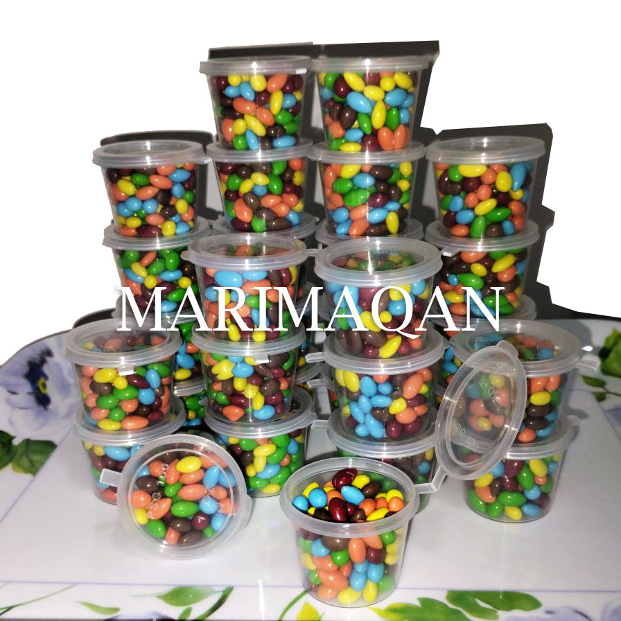 COKLAT CUP 1oz YUTA YUSUF TAIYOOB Doorgift Murah Coklat Kuaci Goodies ...