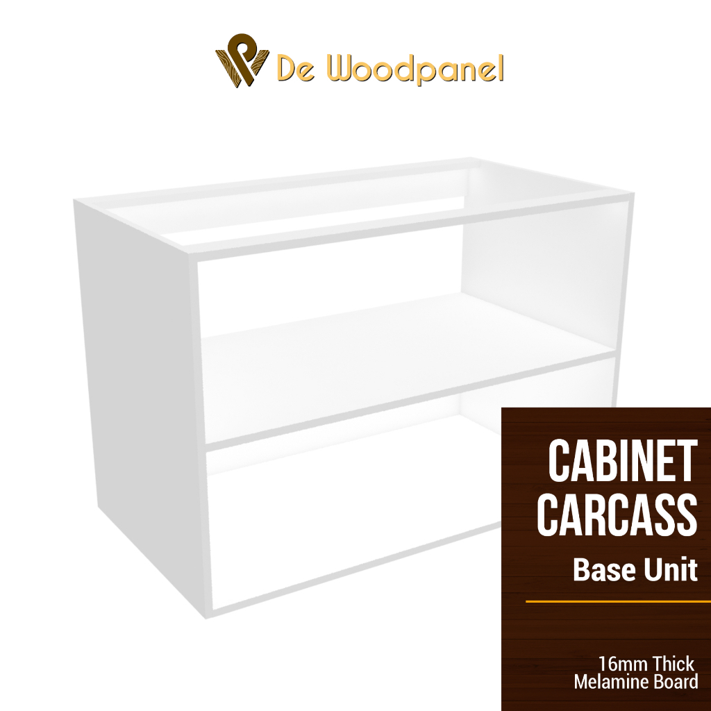 Cabinet Carcass (Base Unit) -Sink | Shopee Malaysia