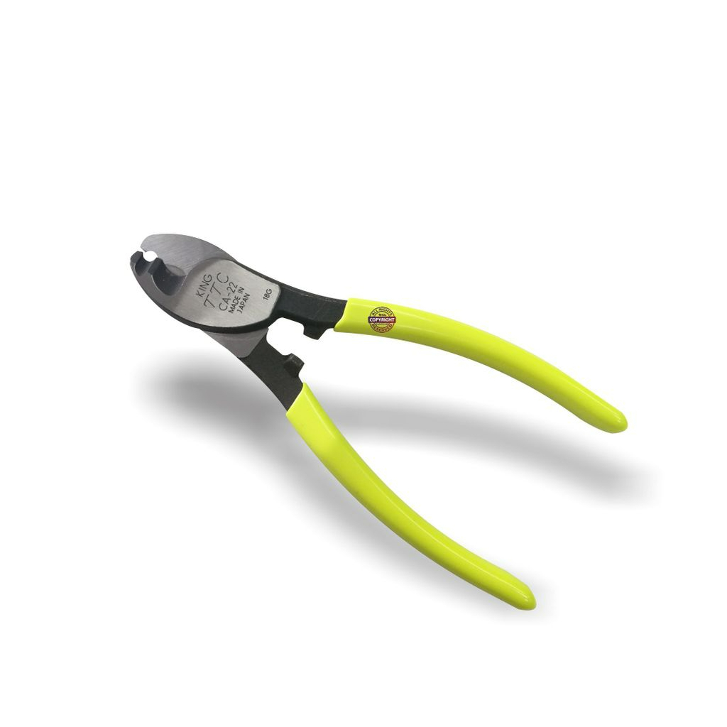 KING TTC HEAVY DUTY CABLE CUTTER 6”-150MM CA-22 MADE IN JAPAN 10275528 ...