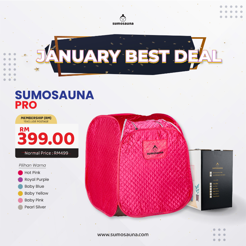 Set Sauna Berpantang Sumo Sauna Complete Set Portable Steam Home Spa ...