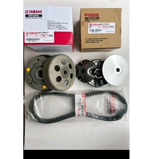 EGOS FI PULLEY COMPLETE SET | Shopee Malaysia