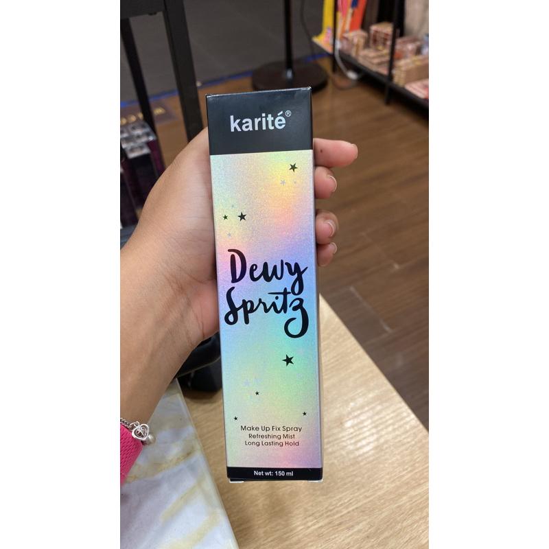 FIX SPRAY MAKEUP KARITE | Shopee Malaysia