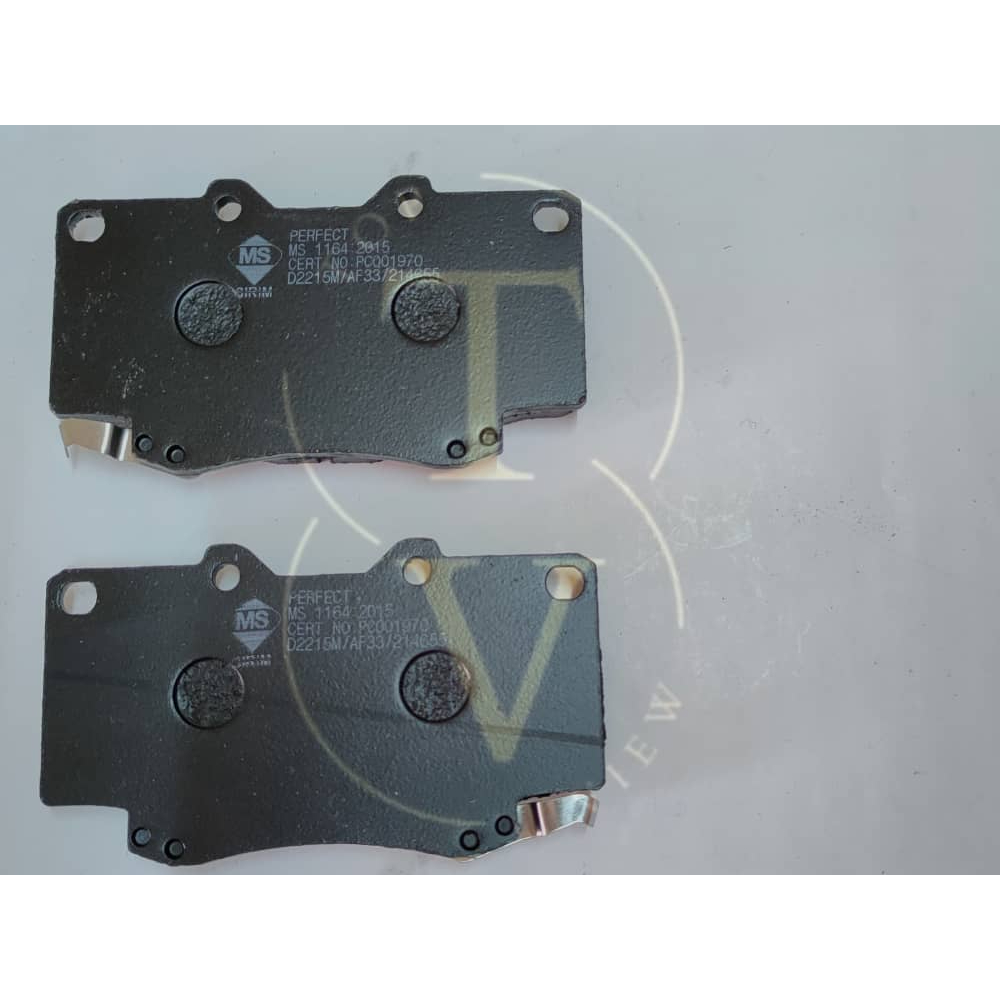 TOYOTA HILUX VIGO 4WD , HILUX KUN25 2.5 , FORTUNER KUN50 FRONT BRAKE ...