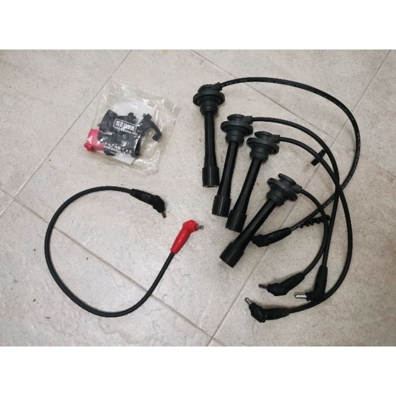 Japan Ignition Kabel Plug Wayar Plug Cable Wires for Toyota Levin 20V ...