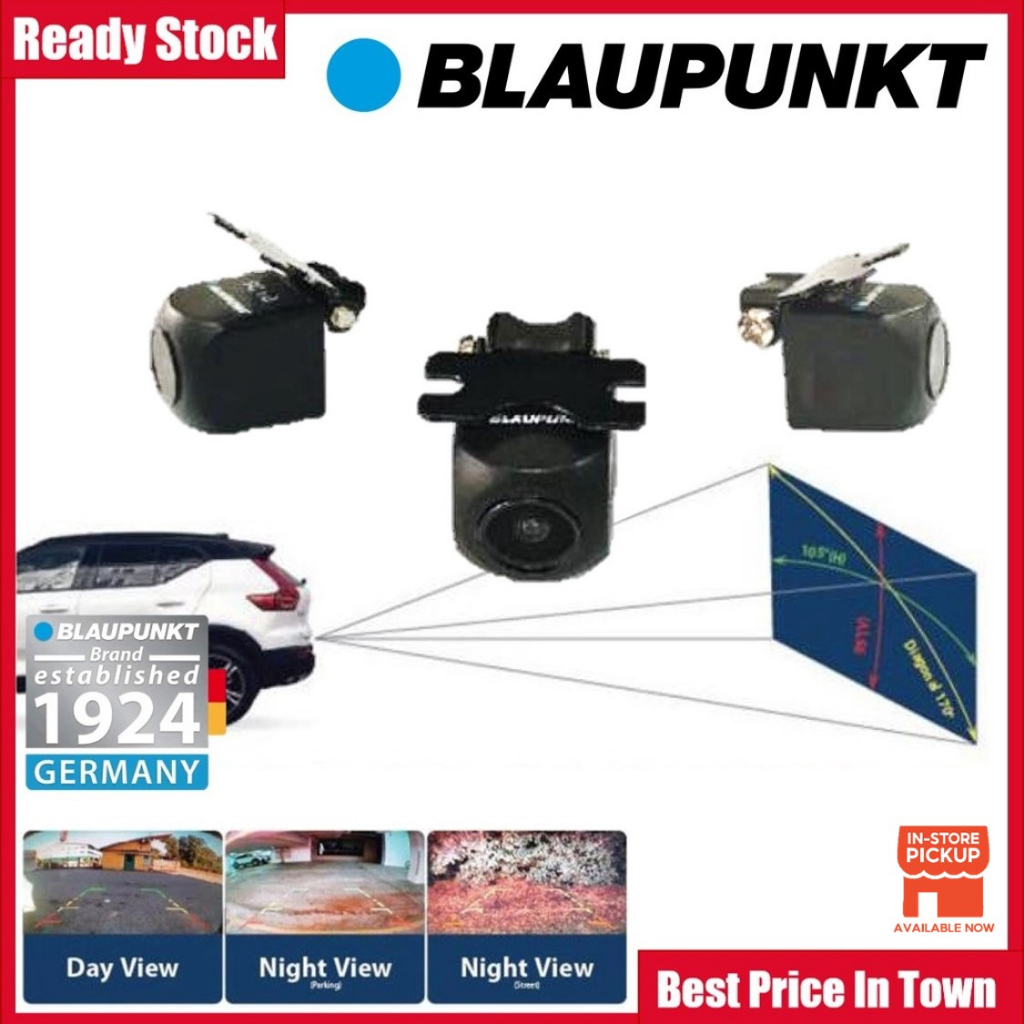 Blaupunkt Car Rear View Cam RC 1.0 - Reverse Camera Rear CAM 4-Layer ...