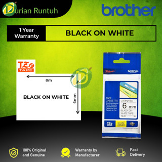 Brother Original TZE-211 TZE-221 TZe-231 TZE-241 TZE-251 TZE-261 Black ...