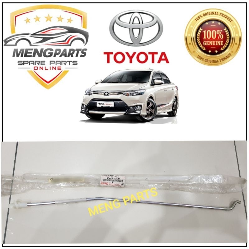 ORIGINAL TOYOTA VIOS NCP150,NSP151 2013Y-2024Y FRONT BONNET STAND 53440 ...
