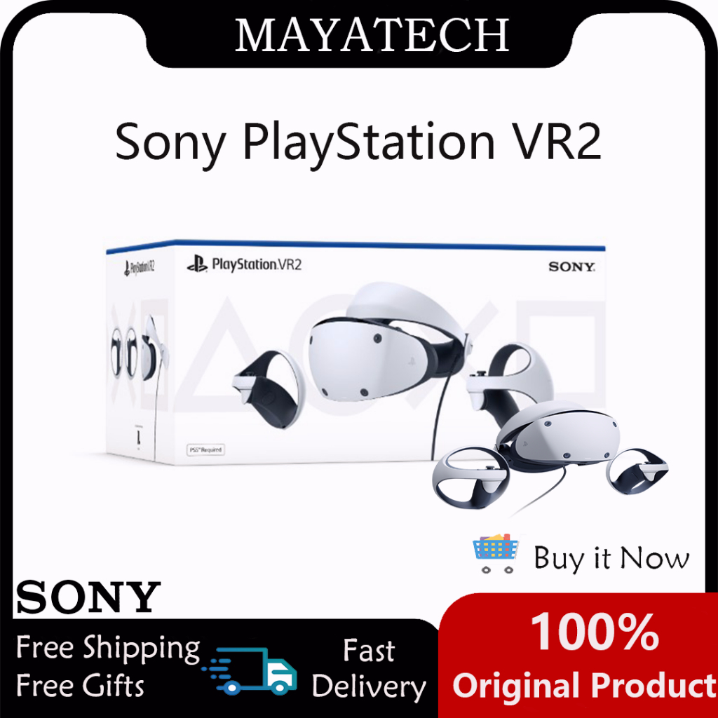 SONY PlayStation VR 2 PSVR2 1 Year Warranty | Shopee Malaysia