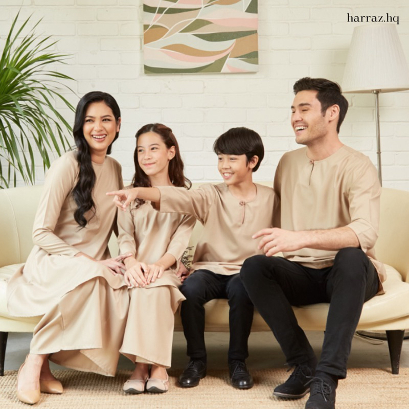 KURTA 𝐋𝐀𝐓𝐓𝐄 𝐁𝐑𝐎𝐖𝐍 BY HARRAZ.HQ | Shopee Malaysia