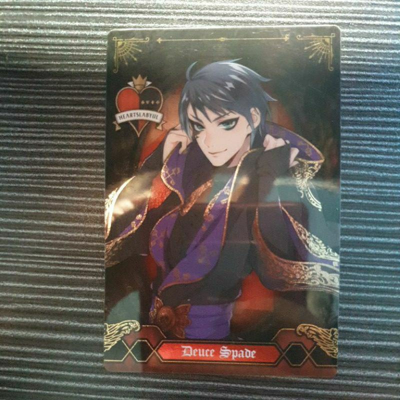 Twst / Twisted Wonderland Heartslabyul Official Trading Cards | Shopee ...