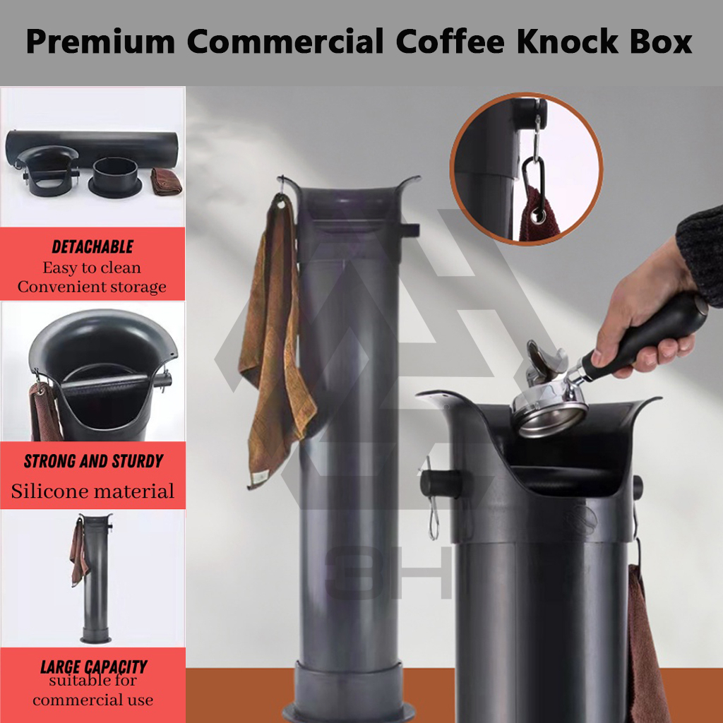 3H Coffee Cafe Barista Premium Knock Box Commercial Use Bin Height 85cm ...