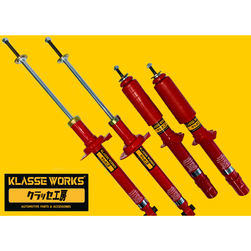 🔥HONDA ACCORD S84(2.0 cc) '98-'02🔥 (KLASSE WORKS🇲🇾) HEAVY DUTY SHOCK ...