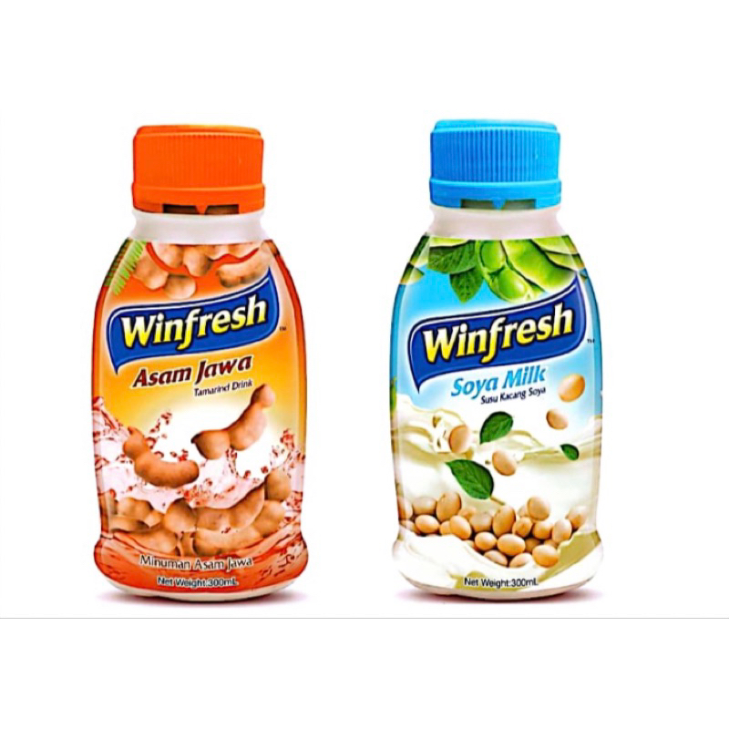 Winfresh Asam Jawa & Soya Milk 300ml | Shopee Malaysia
