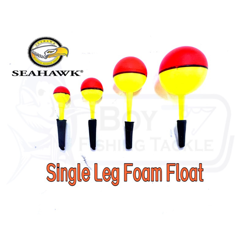SEAHAWK FOAM FLOAT PELAMPUNG PANCING IKAN EVA FLOAT SINGLE LEG BOBBER ...