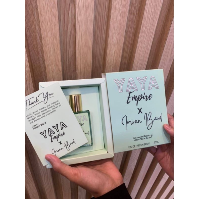 ORIGINAL CANDY YAYA EMPIRE x MIA AZAHAR PERFUME INSPIRED BY YAYA ...