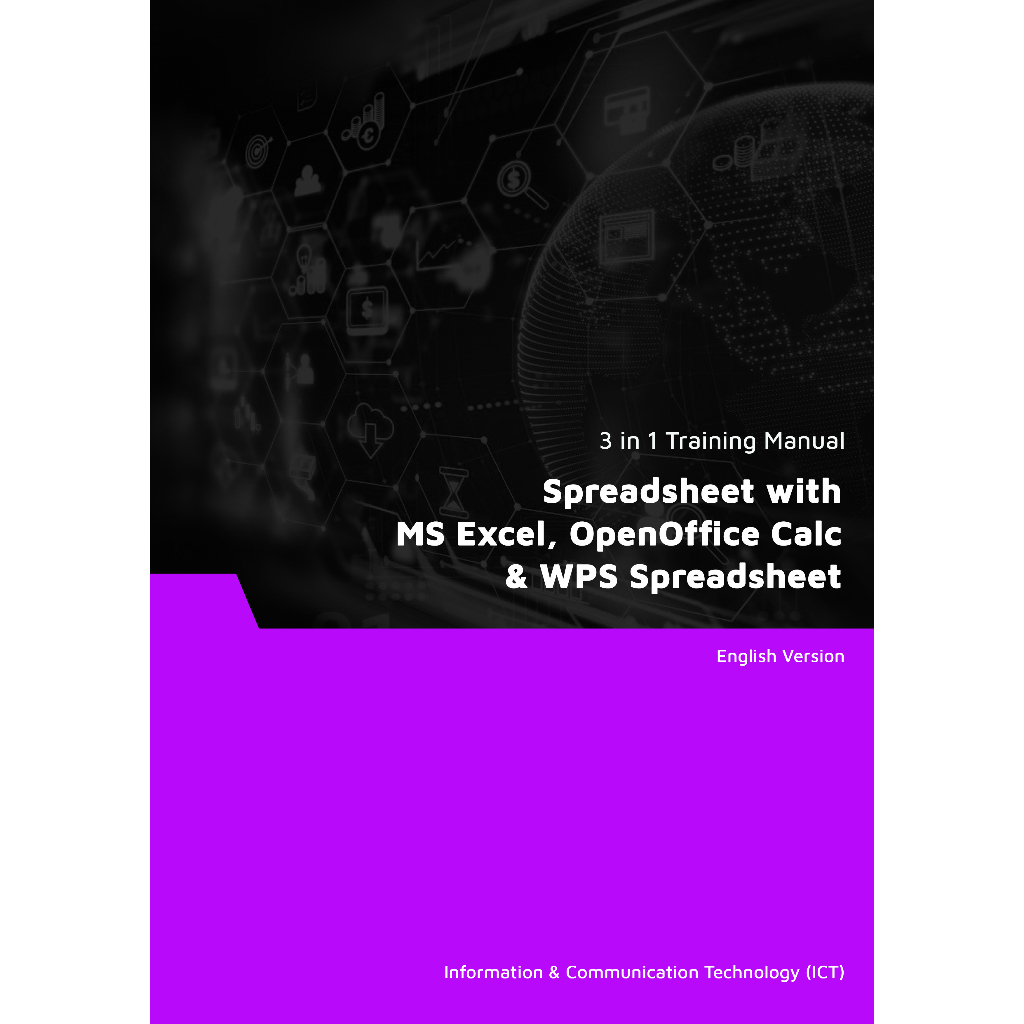 Spreadsheet with MS Excel, OpenOffice Calc & WPS Spreadsheet (3 in 1 ...