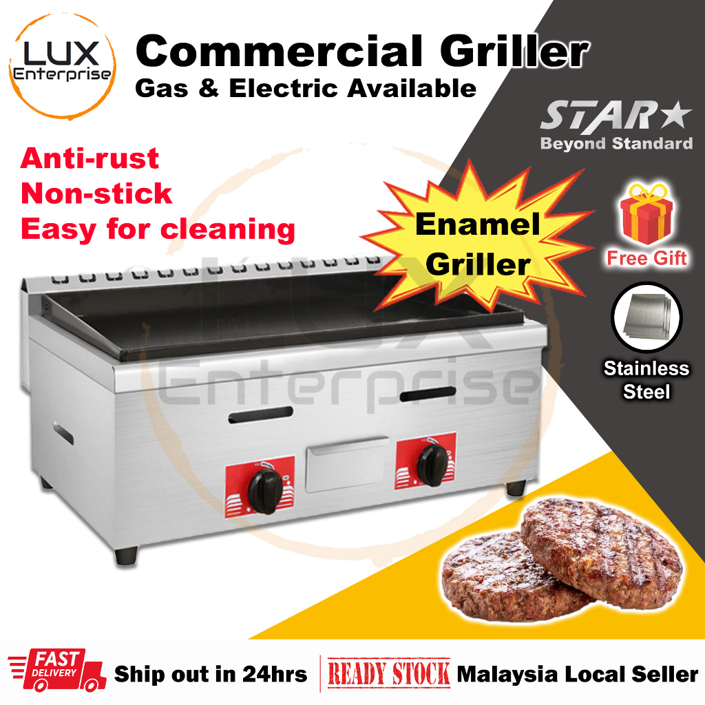 🔥𝐑𝐄𝐀𝐃𝐘 𝐒𝐓𝐎𝐂𝐊🔥𝐒𝐇𝐈𝐏 𝐈𝐍 𝟐𝟒𝐇𝐫𝐬🔥 Stainless Steel Non-Stick Griddle ...