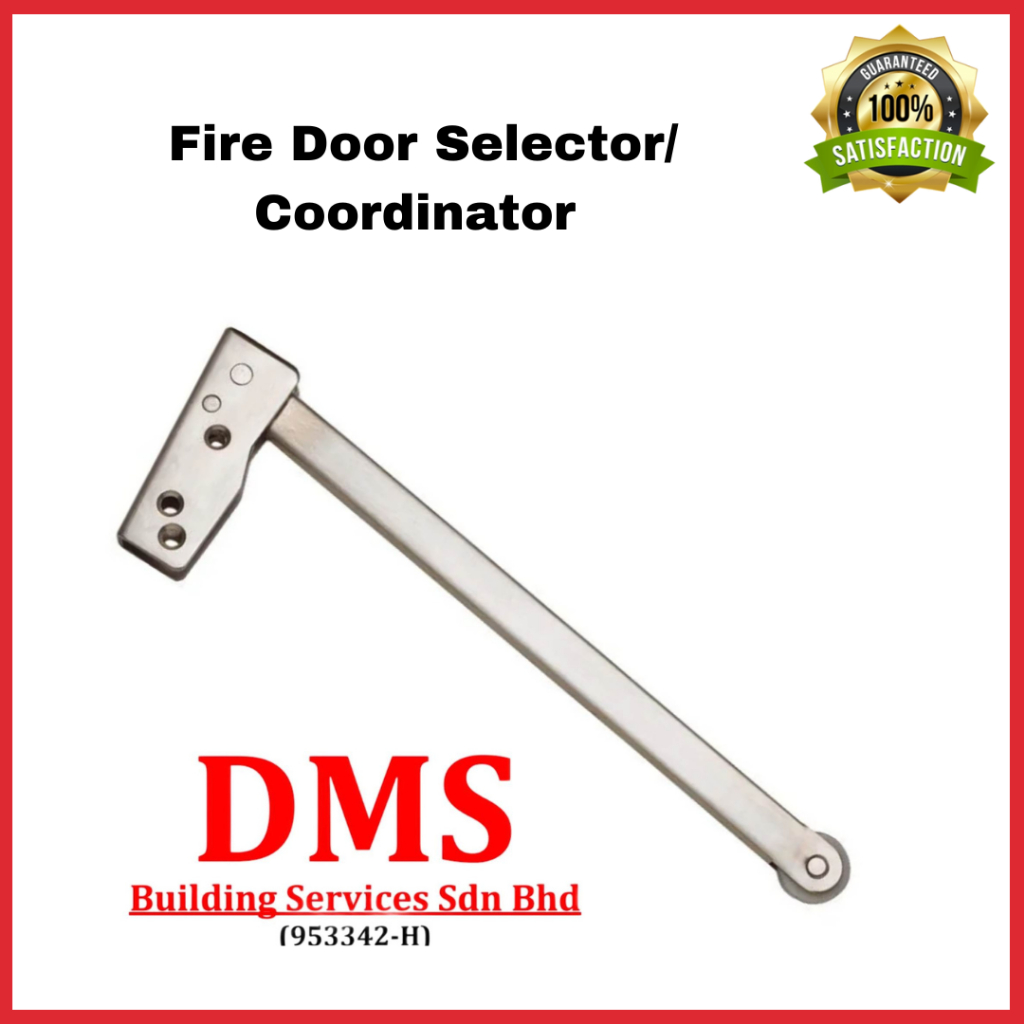 DMS Stainless Steel 304 Universal Fire Door Selector Coordinator ...
