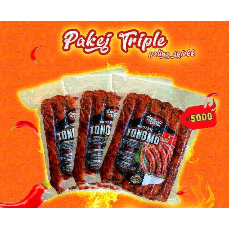 TONGMO TIME KELANTAN (SOSEJ KEMBOJA) KAMBING / AYAM PERAP ORIGINAL ...