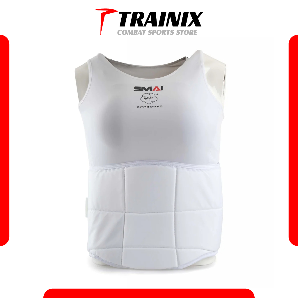 SMAI Female Body Guard WKF Approved Female Karate Outdoor Sport ...