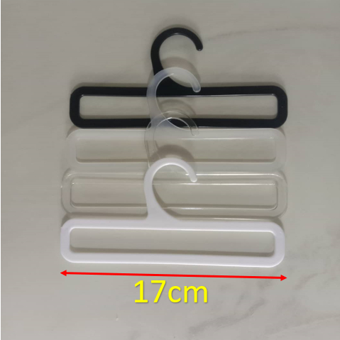 HANGER TUDUNG BAWAL DAN SHAWL 1PCS PETAK UKURAN BULAT BAJU ANTI SLIP ...