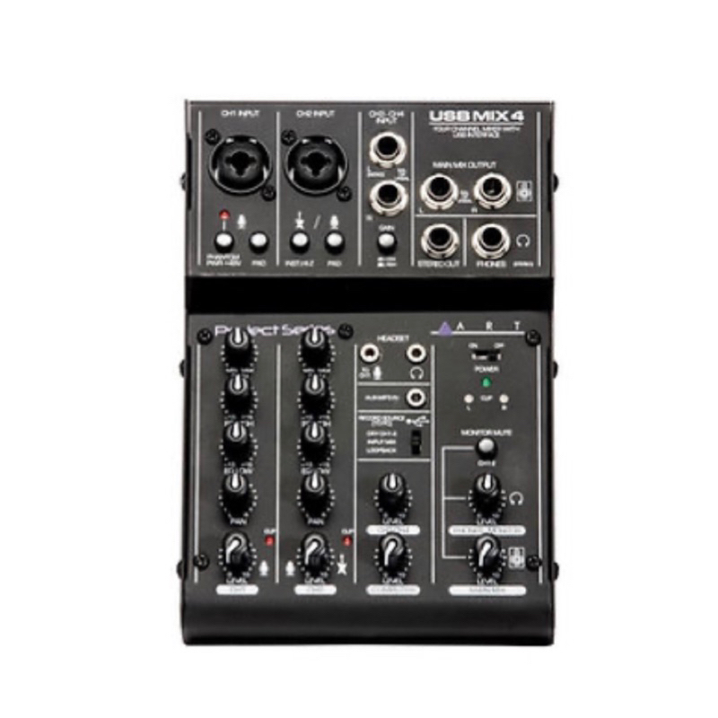 rt USB Mix 4 Four Channel Mixer / Audio Interface | Shopee Malaysia