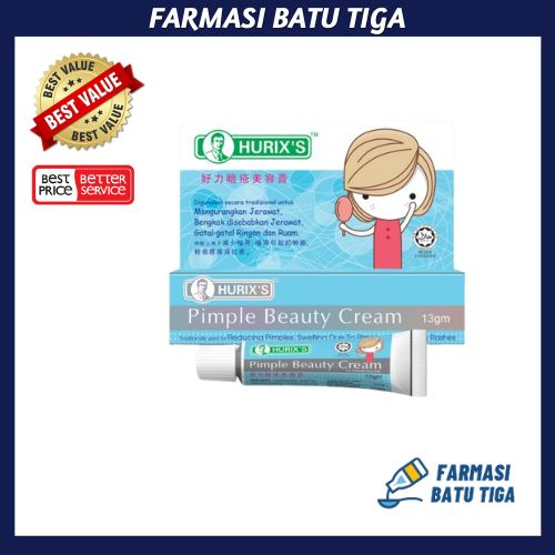HURIX'S PIMPLE BEAUTY CREAM 13G | Shopee Malaysia