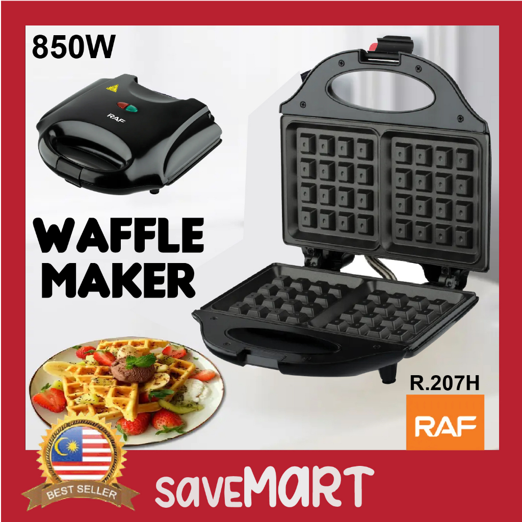 Non-stick Snack Maker ABS Aluminum 850W Madeleine Cookie Maker - Non ...