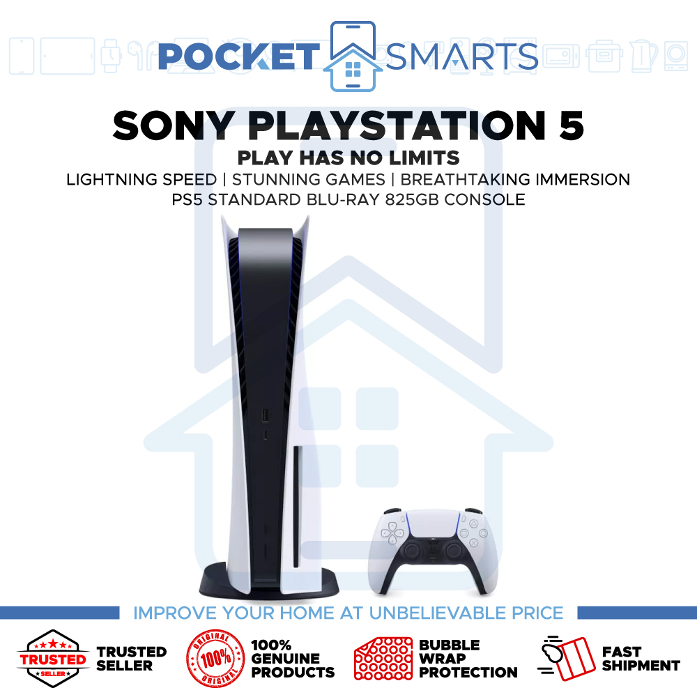 [Sony Malaysia Set] Sony PlayStation 5 PS5 / Sony PlayStation 5 Slim ...