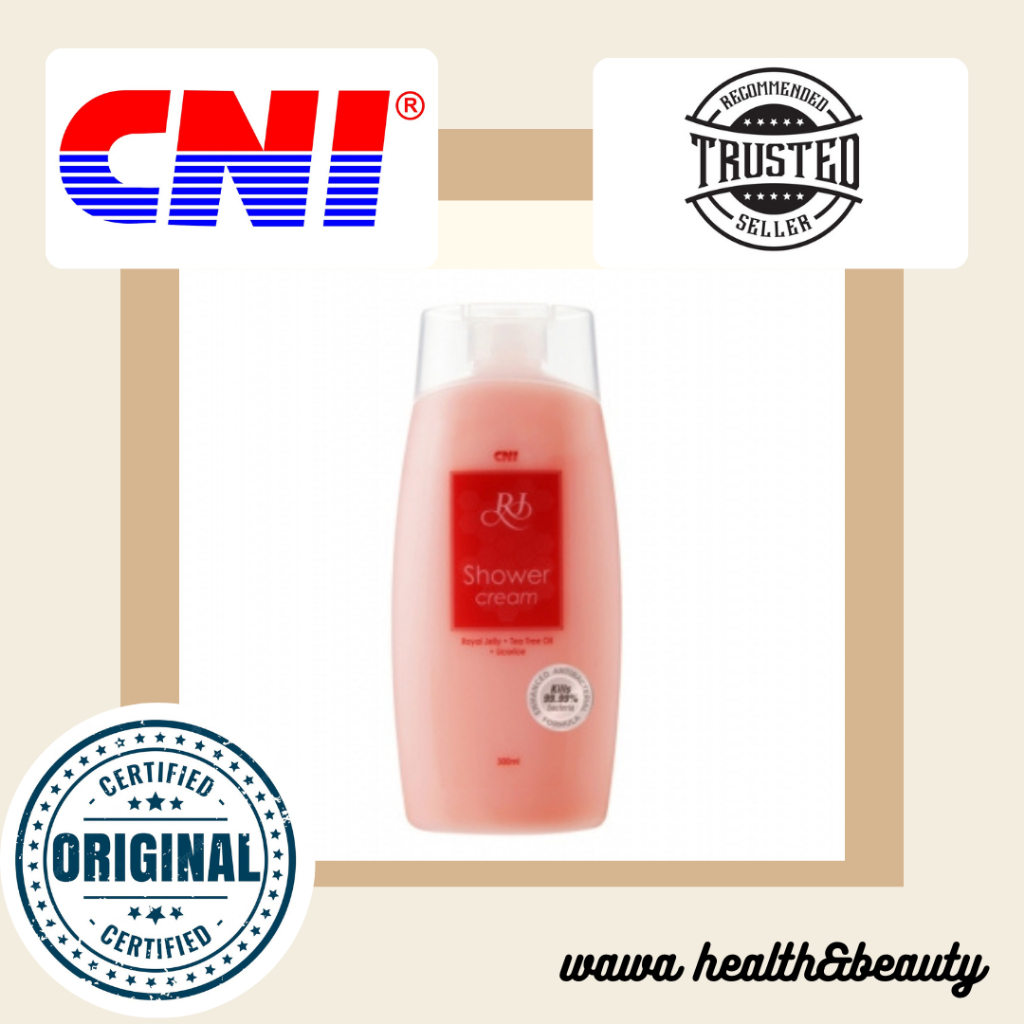 CNI RJ Shower Cream (300ml) | Shopee Malaysia