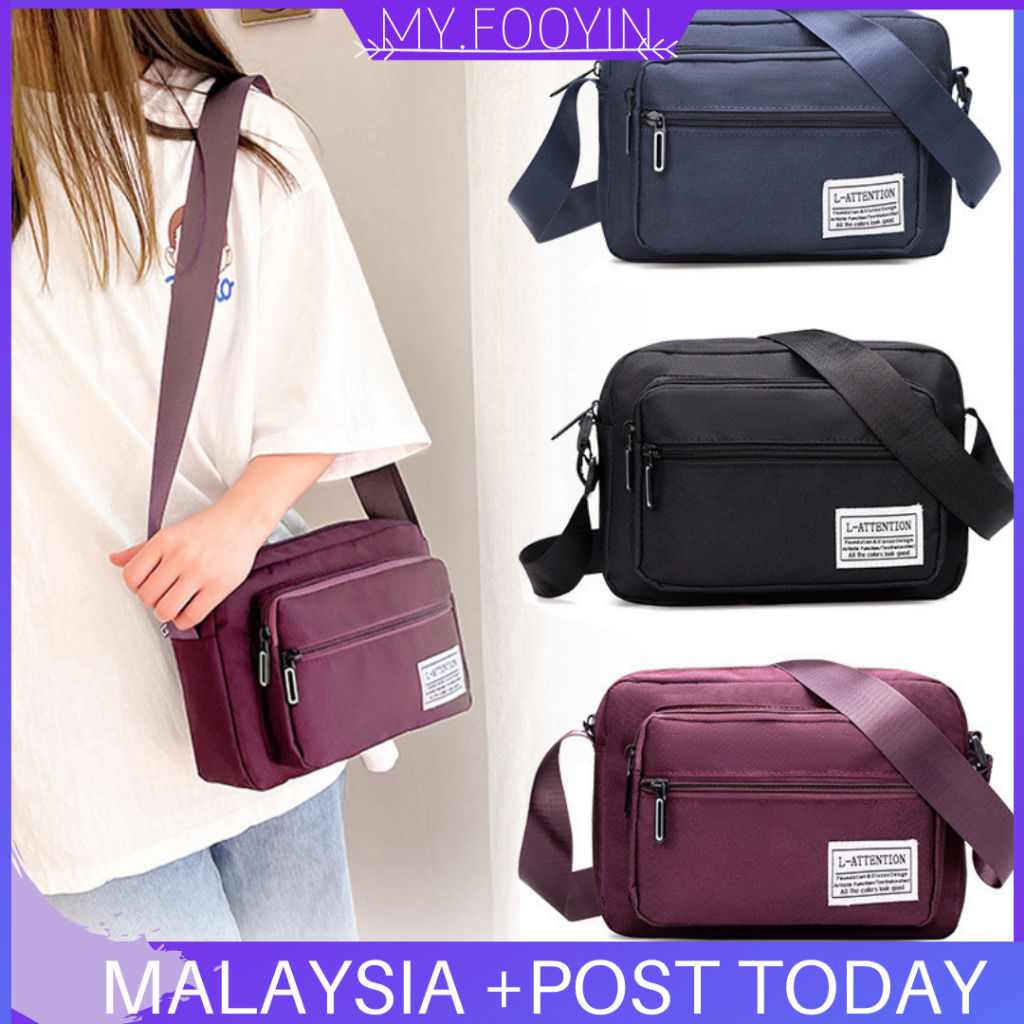 N307 READY STOCK MYFOOYIN Sling Bag Women Beg Wanita Sling Beg ...