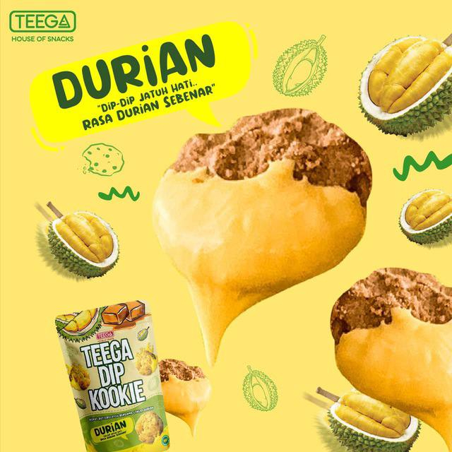 TEEGA DIP KOOKIE DURIAN | Shopee Malaysia