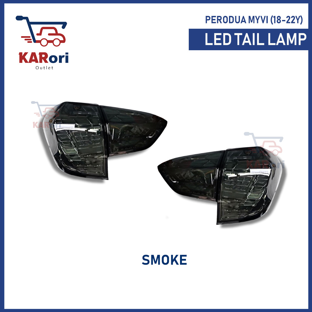 PERODUA MYVI GEN 3 (2018-2022) DRAGON SCALE LED SIGNAL RUNNING TAIL ...