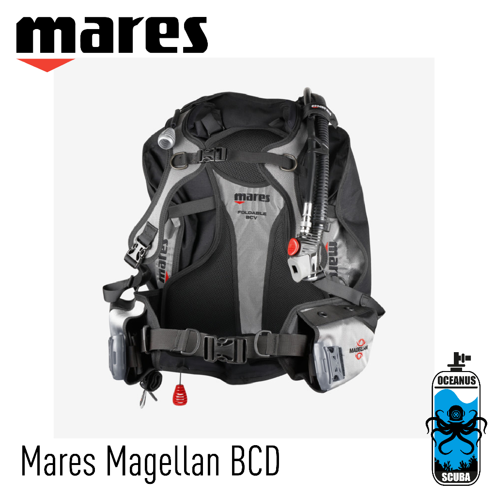 Mares Magellan BCD, Scuba Diving Buoyancy Control Device | Shopee Malaysia