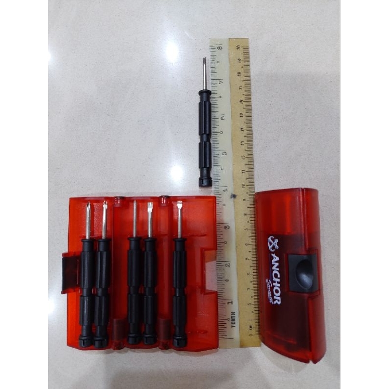 mini screw drivers (Anchor collection & limited edition) | Shopee Malaysia