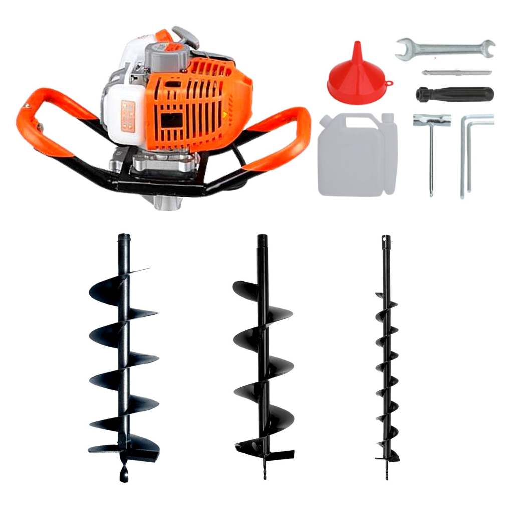 PRODIY PRO’EKCO CQ202 Driller Earth Auger Machine Drill Mesin Gerudi Tanah Mesin Gali Lubang ...